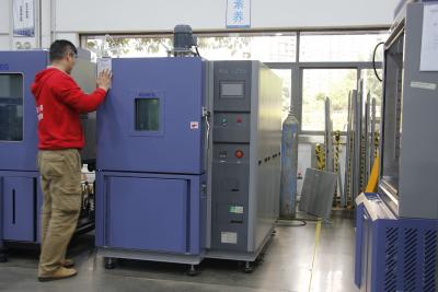 China 125L Environmental Temperature Altitude Testing Chamber With Windows for sale