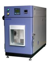 China 36 L Left Open Single Door Temperature Humidity Chamber With LCD Pushbutton Controller for sale