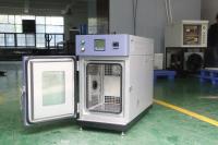 China 36 L Left Open Single Door Temperature Humidity Chamber With LCD Pushbutton Controller for sale