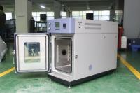 China 36 L Left Open Single Door Temperature Humidity Chamber With LCD Pushbutton Controller for sale