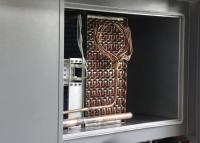 China Vertical Thermal Shock Chamber With Separate Hot And Cold Cycling Temperature Zones for sale