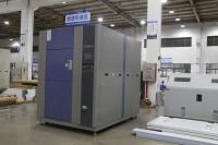 China 252L 3 Zone Water Cooled Thermal Shock Chamber Wiht PLC Architecture Controller for sale