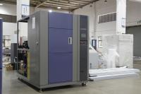 China Bare Wire Heater Thermal Shock Test Chamber , Single Door Thermal Testing Equipment for sale