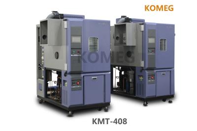 China Single Door 408L High Low Temperature Test Chamber , Environment Chamber LCD Touch Panel for sale