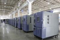 China Single Door 408L High Low Temperature Test Chamber , Environment Chamber LCD Touch Panel for sale