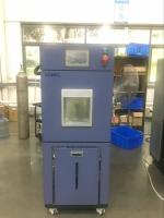 China Single Door 64 L Temperature And Humidity Chamber With LCD Touch Panel for sale