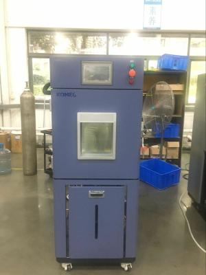 China Single Door 64 L Temperature And Humidity Chamber With LCD Touch Panel for sale