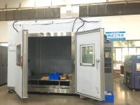 China Moisture Corrosion 43L Double Door Walk-In Chamber With Diameterφ100mm *1 Port for sale