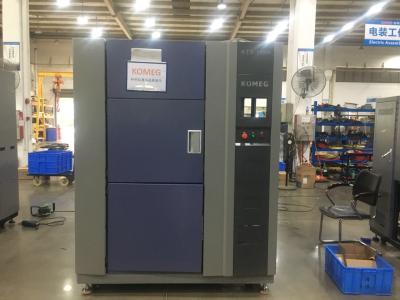 China Single Door Thermal Shock Test Equipment / Machine 150L Water Cooled Condenser for sale