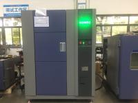 China Programmable 100L Thermal Shock Testing Chamber With 7 Inch LCD Toch Panel for sale