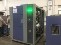 China Programmable 100L Thermal Shock Testing Chamber With 7 Inch LCD Toch Panel for sale