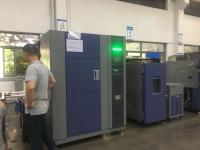 China Programmable 100L Thermal Shock Testing Chamber With 7 Inch LCD Toch Panel for sale