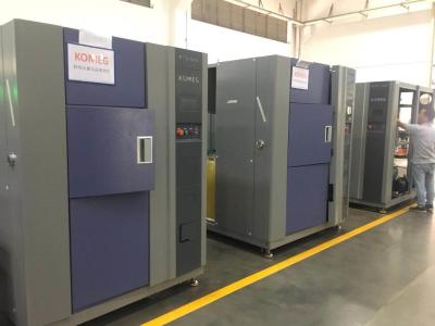 China 64L 3 Zone Thermal Shock Test Chamber For Reliability Destruction Testing for sale