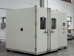 China Water Cooled High End Walk In Environmental Chamber For Electronic Product Testing for sale