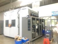 China Laboratory double door air-cooled 15L walk-in chamber with lighting device for sale