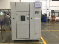 China 100L 3 Zone Thermal Shock Test Chamber Equipment With LCD Touch Screen Controller for sale