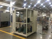 China 100L 3 Zone Thermal Shock Test Chamber Equipment With LCD Touch Screen Controller for sale