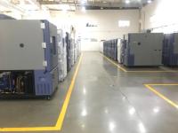 China 150L Single Door Temprature And Humidity Testing Chamber With U Disk Memory Card for sale