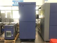 China 64L 2 Zone Precise Drying Test Environmental Chamber Basket Size W 400 × H 400 × D 400 Mm for sale