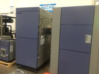 China 64L 2 Zone Precise Drying Test Environmental Chamber Basket Size W 400 × H 400 × D 400 Mm for sale