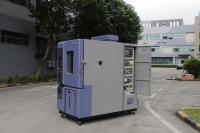 China 250L Air Cooled Temprature Humidity Chamber With LCD Touch Screen Controller for sale