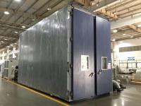 China Double Door 51L Walk-in  Chamber / Temprature And Humidity Chamber With Lighting Device for sale