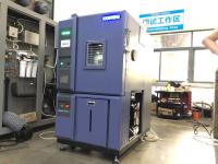 China Single Door Stainless Steel 225L Temperature And Humidity Test Chamber With Two Explosion - Protected Chains for sale