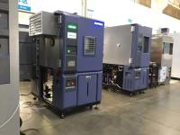 China Single Door Stainless Steel 225L Temperature And Humidity Test Chamber With Two Explosion - Protected Chains for sale