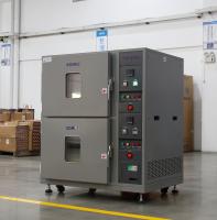 China Combined Temperature Altitude Humidity Low Pressure Test Chamber With Air Cooling Fin Condenser for sale
