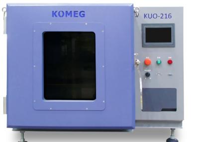 China Bench Top Lab Drying Oven Electric Chemistry Hot Air Heat Treatment Oven for sale