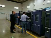 China Battery Test ESS Chamber Environmental Rapid / Climatic Testing Equipment for sale
