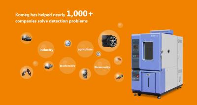 China Programmable High And Low Temperature Test Chamber SUS304 Stainless Steel Material for sale
