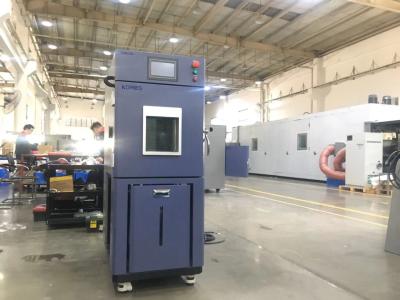 China Low Or High Temperature Humidity Chamber With Single Door Left Open for sale