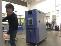 China Low Or High Temperature Humidity Chamber With Single Door Left Open for sale
