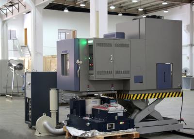 China -70℃ ～ +180℃ Combined Vibration Temperature Humidity Test Chamber 20%R.H.～98%R.H for sale