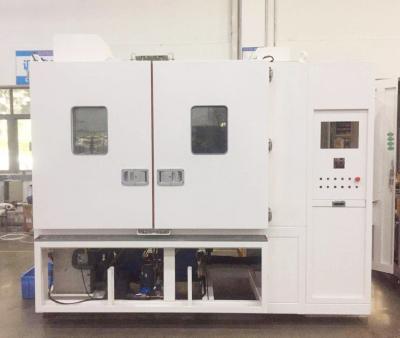 China High And Low Temperature Test Chamber Two Sides Door Open For Oil Electronic Pump for sale