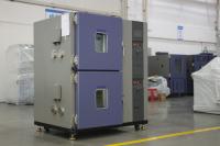 China Double - Deck Programmable Constant Temperature Test Box For Electronic Performance for sale