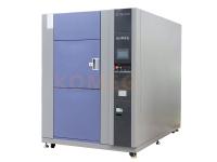 China 252L 3 Zone Water Cooled Thermal Shock Chamber Wiht PLC Architecture Controller for sale