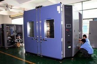 China Double Door Walk-In Chamber With Programmable LCD Touch Screen Controller for sale