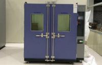 China Double Door Walk-In Chamber With Programmable LCD Touch Screen Controller for sale