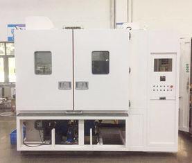 China Stainless Steel High And Low Temperature Test Chamber Two Sides Door Open For Oil Electronic Pump for sale