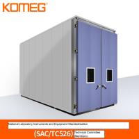 China Walk - In Laboratory Test  Chamber /  Temperature  Humidity Chamber For LCD Display for sale