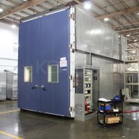 China Walk - In Laboratory Test  Chamber /  Temperature  Humidity Chamber For LCD Display for sale