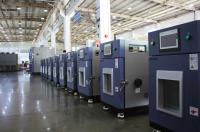 China Air cooling 42L high and low temperature environmental test chamber with touch screen control for sale