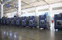 China Air cooling 42L high and low temperature environmental test chamber with touch screen control for sale
