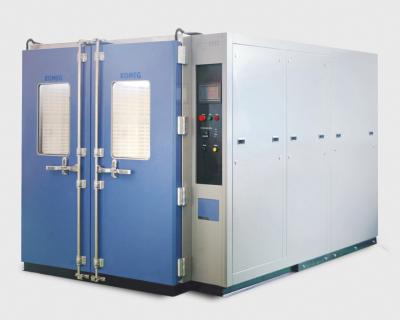 China Water Cooled 43L Double Door Walk-In Chamber On - Site Installation for sale