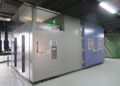 China Walk - In Stability Chamber For Computer Telecommunication Systems Rapid Change Temp for sale