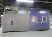China Walk - In Stability Chamber For Computer Telecommunication Systems Rapid Change Temp for sale