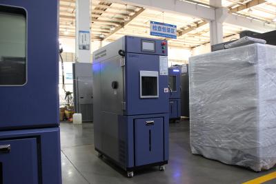China 80L Temperature And Humidity Test Chamber With LCD Touch Screen Controller for sale