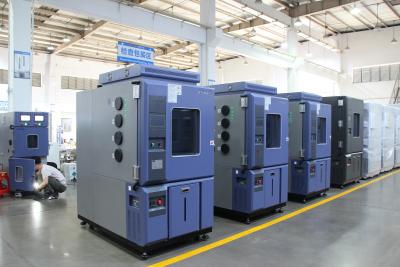 China Single Door Left Open Temperature Humidity Chamber With Observation Window for sale